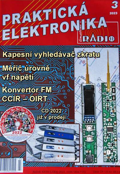 A Radio. Prakticka Elektronika №3 2023 » Портал радиолюбителя