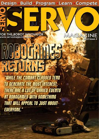 Download «Servo Magazine» Issue 3 2022