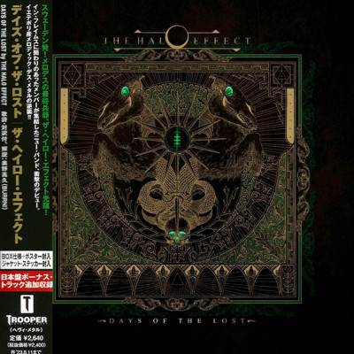 The Halo Effect - Days Of The Lost (2022) [Japan] » KpNemo
