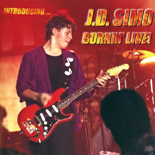(Blues Rock, Psychedelic) [CD] J. D. Simo - Introducing... J.D. Simo ...