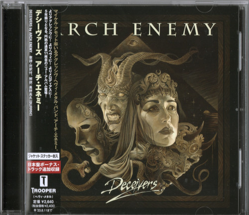 Arch Enemy - Deceivers (2022) [Japan] » KpNemo