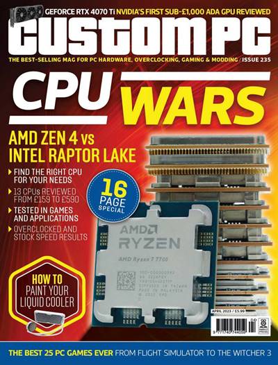 Download Custom PC Issue 235 April 2023