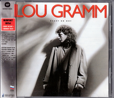 Lou Gramm - Ready Or Not (1987) [Russia] » KpNemo