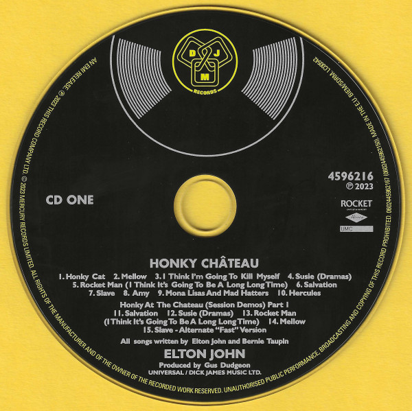 Elton John - Honky Château: 50th Anniversary (1972) [2023, 2CD Edition ...